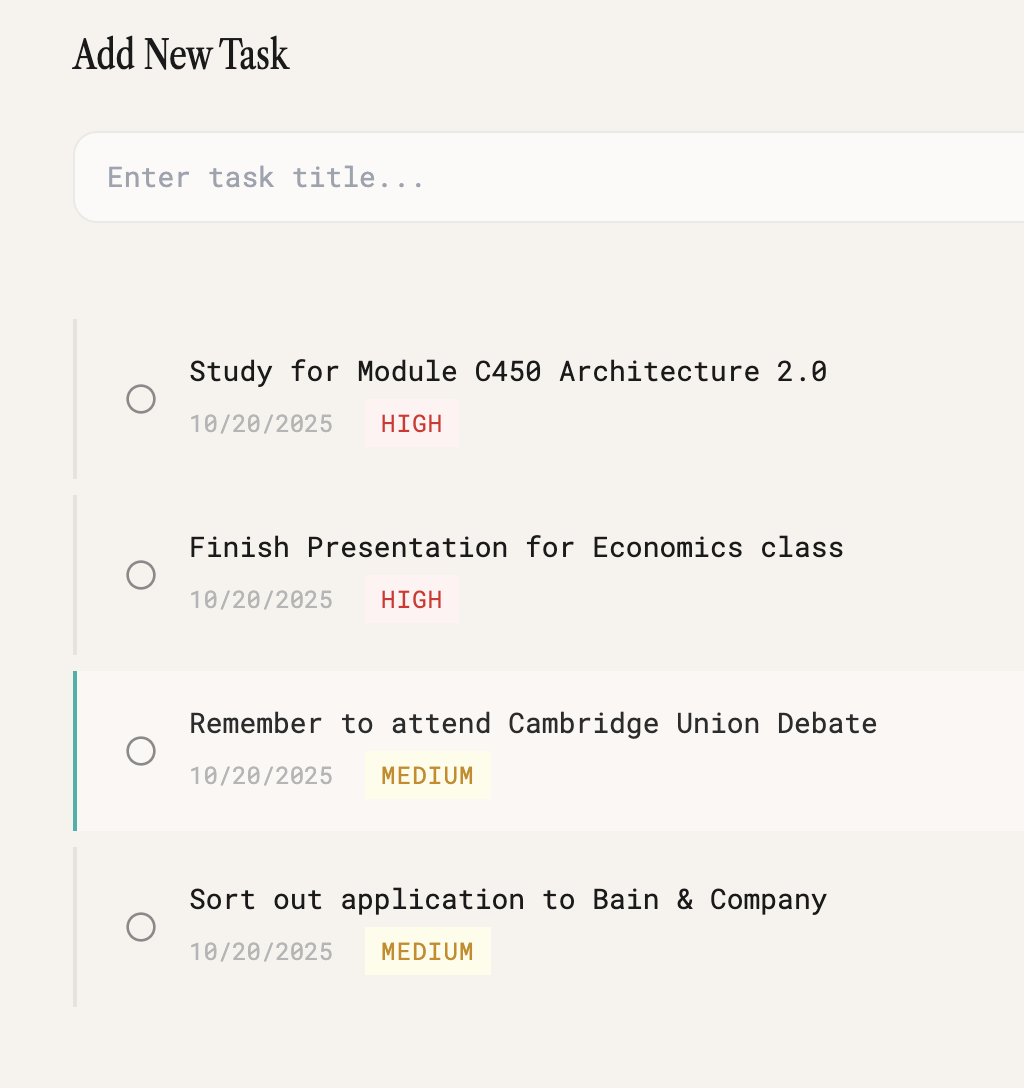 Lume - Beautiful Productivity App for Students & Professionals